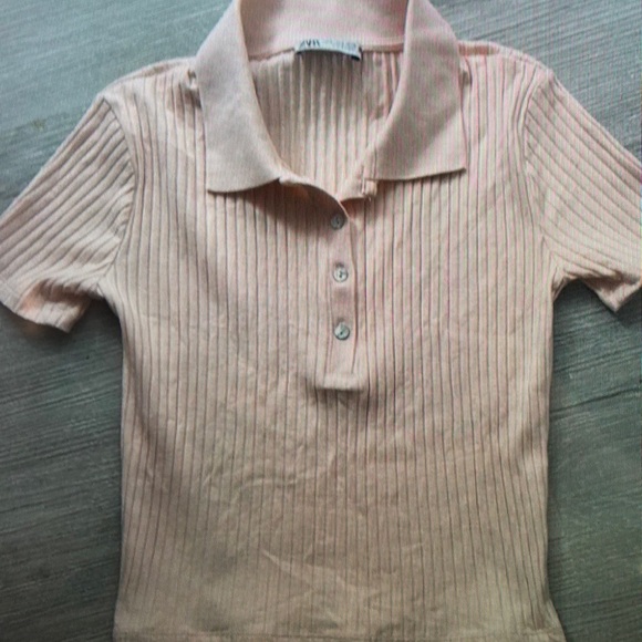Shirts & Tops | Kids Peach Polo Shirt | Poshmark
